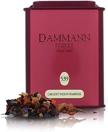 Amazon.com: Dammann 'Carcadet Passion Framboise 539', Loose-Leaf ...