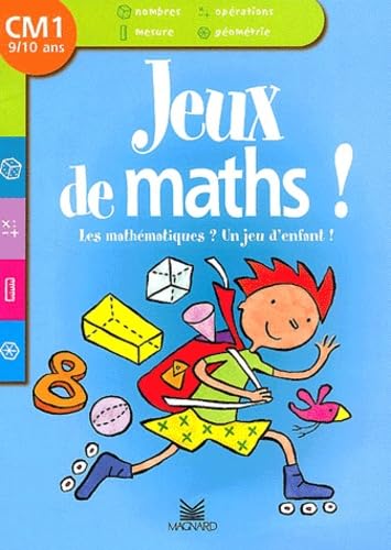 Amazon.com: Jeux de maths CM1: 9782210744318: Various: Books