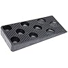 Black Plastic Interlocking Wedges - PVC Spacers Shims - for Leveling ...