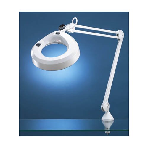 Amazon.com: Luxo 17255LG KFM Gray Magnifier Light w/30-inch arm, Table ...