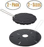 Even Heating Copper Burner Plates