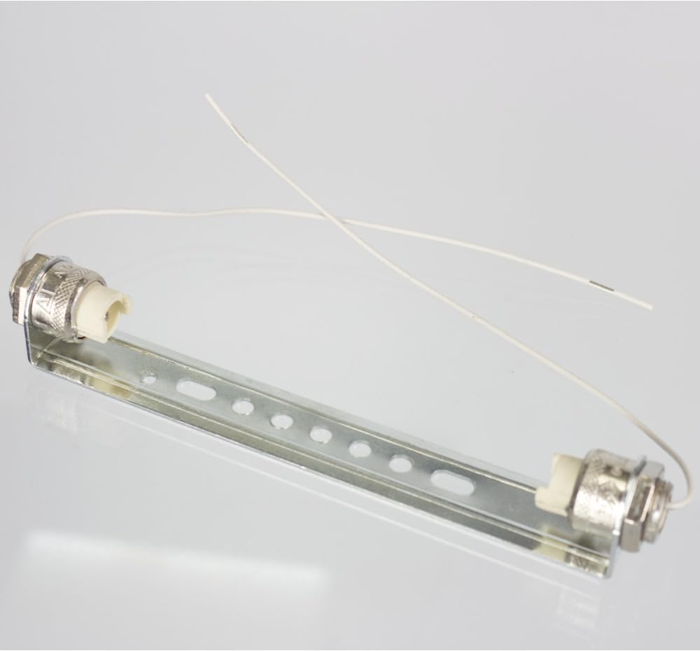 R7 Push in Fit Heat Lamp Gantry Light Fitting 118mm Halogen Infrared ...