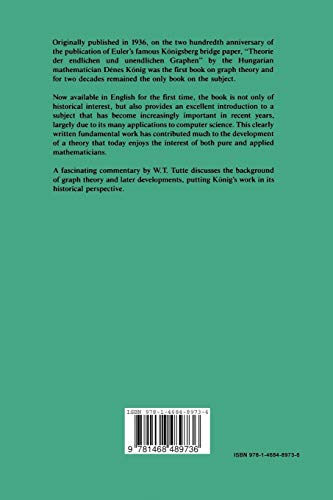 Snapklik.com : Theory Of Finite And Infinite Graphs