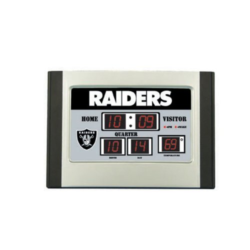 Buy Oakland Raiders Scoreboard Desk Clock Online at Low Prices in India ...