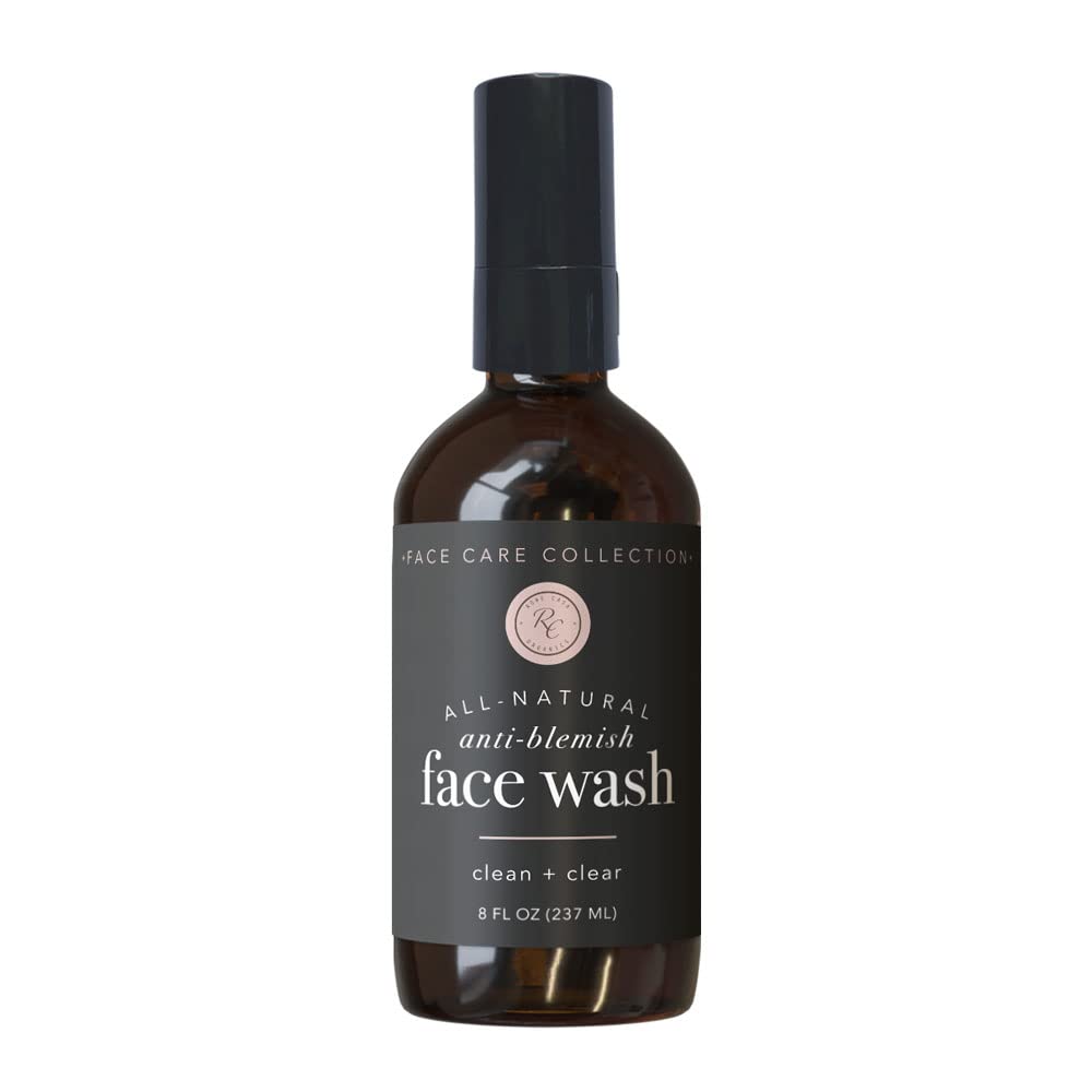 Amazon.com: Rowe Casa Organics Anti-Blemish Gentle Face Wash, All ...