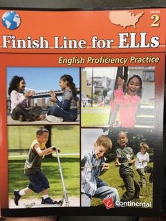 Finish Line for ELLs - Grade 2 - English Proficiency Practice