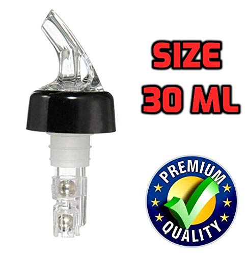 Buy SRKC® 30ml / 45ml / 60ml Quick Shot Spirit Liquor Alcohol Measure Measuring Pour Pourer ...