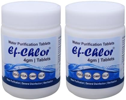 Safe Chlor Tab 1000 | Chlorine Tablets for Water Tanks of 1000 Ltrs ...