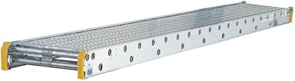 Werner 2524 500-Pound Duty Rating 2-Person Aluminum Stage Platform, 20 ...