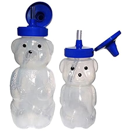 Talktools ORIGINAL Honey Bear Driking Cup Paquete 2 piezas (7oz & 5oz ...