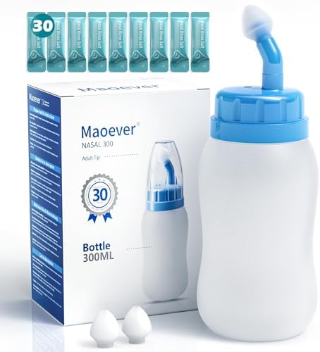 Amazon.com: Julaiwy Rinse Nasal Irrigation System Neti Pot Sinus Rinse ...