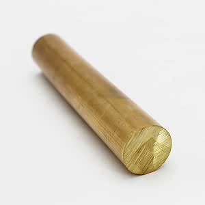 Amazon.com: 1pcs Solid H59 Brass Round Bar, Lathing Metal Bar Rod ...