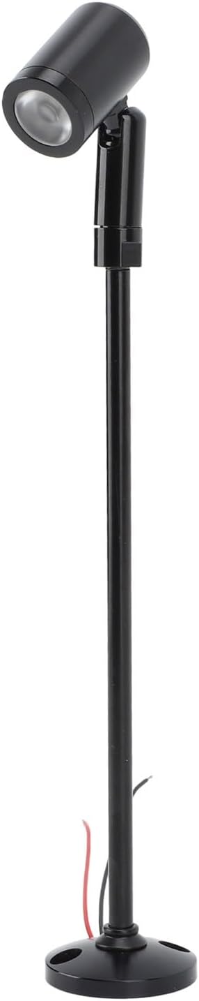 Asixxsix LED Mini Spotlight, DC12V Jewelry Showcase Display Light ...