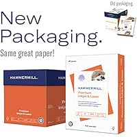 Hammermill Printer Paper, Premium Inkjet & Laser Paper 24 lb, 8.5 x 11 ...