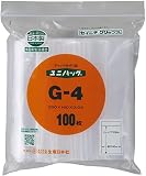 ・ブランド:ユニパック・製造元:株式会社生産日本社・モデル:G-4(100)・製造元/メーカー部品番号:G-4・●厚さ：0.04mm