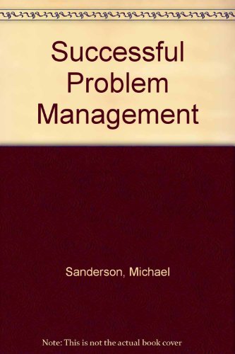 『Successful Problem Management』｜感想・レビュー - 読書メーター
