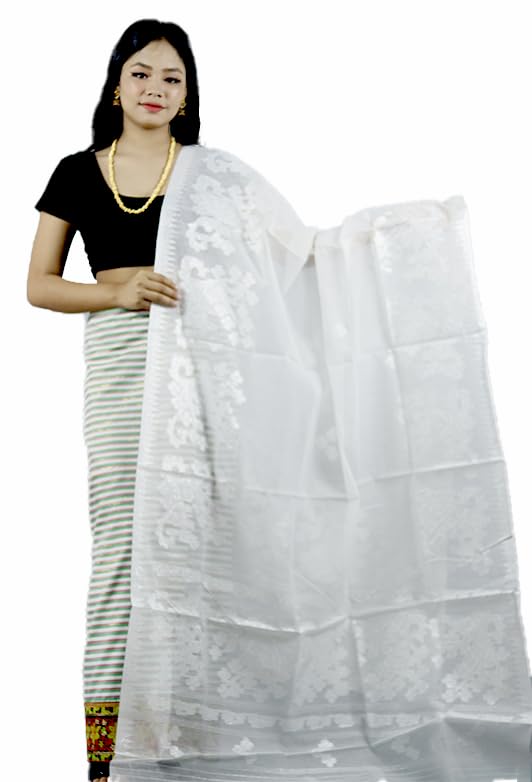 Buy Manipuri Dress full set (Raniphee & mayeknaibi) at Amazon.in