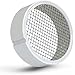 Raven R1508 Termination Cap Vent Cover Mesh Screen, Round Furnace PVC ...