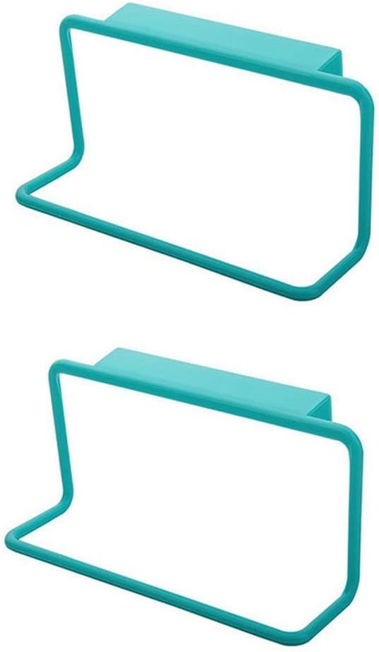 Amazon.com: Modern Kitchen Over Cabinet Plastic Towel Rack, Hang on ...