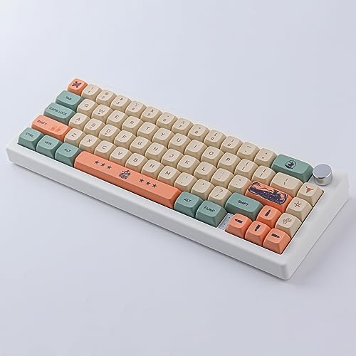 JakeTsai 135 Keys PBT Keycaps,XDA Profile Keycaps Dye Sublimation ...