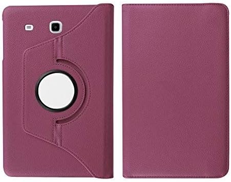 Caseous® Synthetic Leather 360 Rotating Flip Back Cover Case for ...