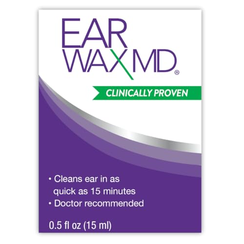 EARWAX MD KIT, Ear Wax Removal Kit and Ear Cleaning Tool, Includes Ear ...