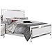 Amazon.com: Homelegance Alonza Bright White Panel Bedroom Set : Home ...