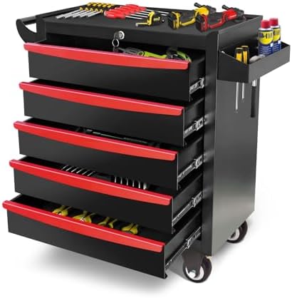 Amazon.com: TOOL DORM Extra-Deep 46In 9-Drawers Rolling Tool Chest ...