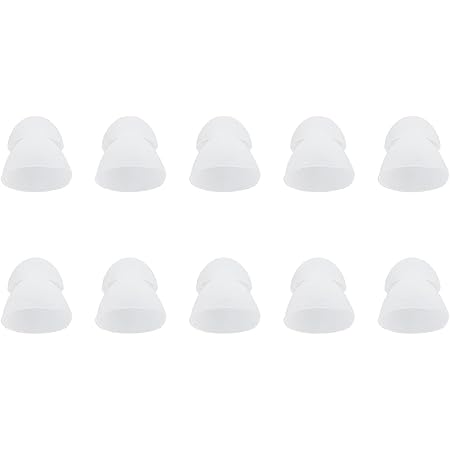 Amazon.com: Ear Tips, 10pcs Hearing Aid Domes Ear Bud Replacement ...