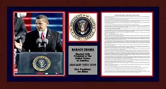 Barack Obama Autographed Miscellaneous Item - Memorabilia at Amazon's ...