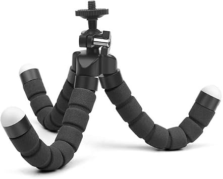 Amazon.com: REFLEX CAMERA Flexible Octopus Mini Tripod – Bendable ...