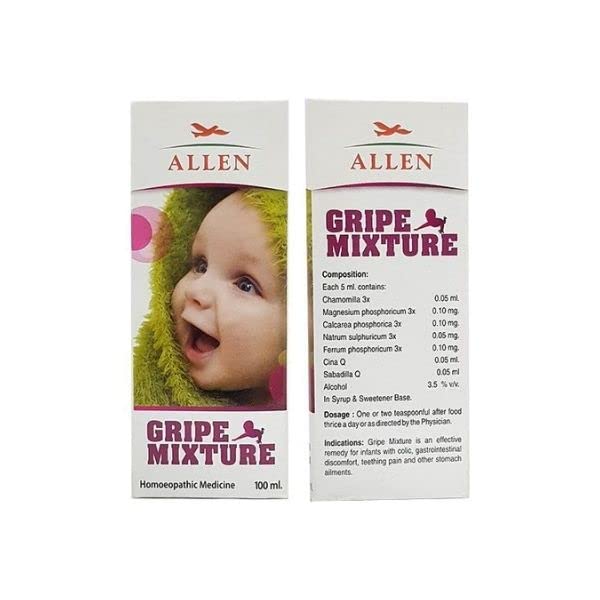 Buy Allen GRIPE MIXTURE 100 ML Online at Low Prices in India - Amazon.in