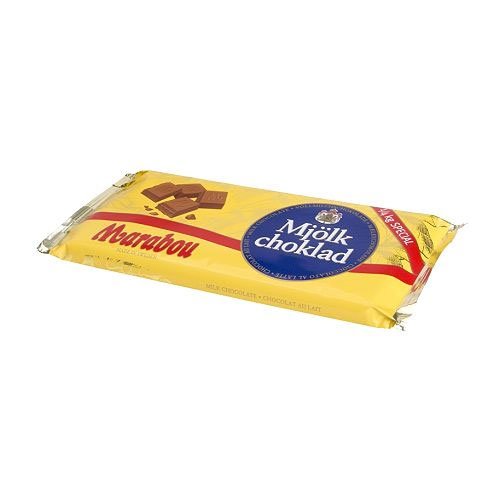 Amazon.com : Marabou Swedish Milk Chocolate Bar : Candy And Chocolate ...