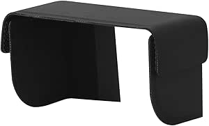 Amazon.com: CHICHIYANG Portable PU+Epoxy Board Camera Screen Sunshade ...