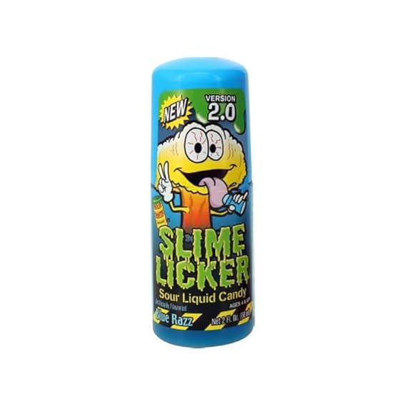 Amazon.com : Toxic Wastes Slime Lickers 2.0 - New Version Sour Liquid ...