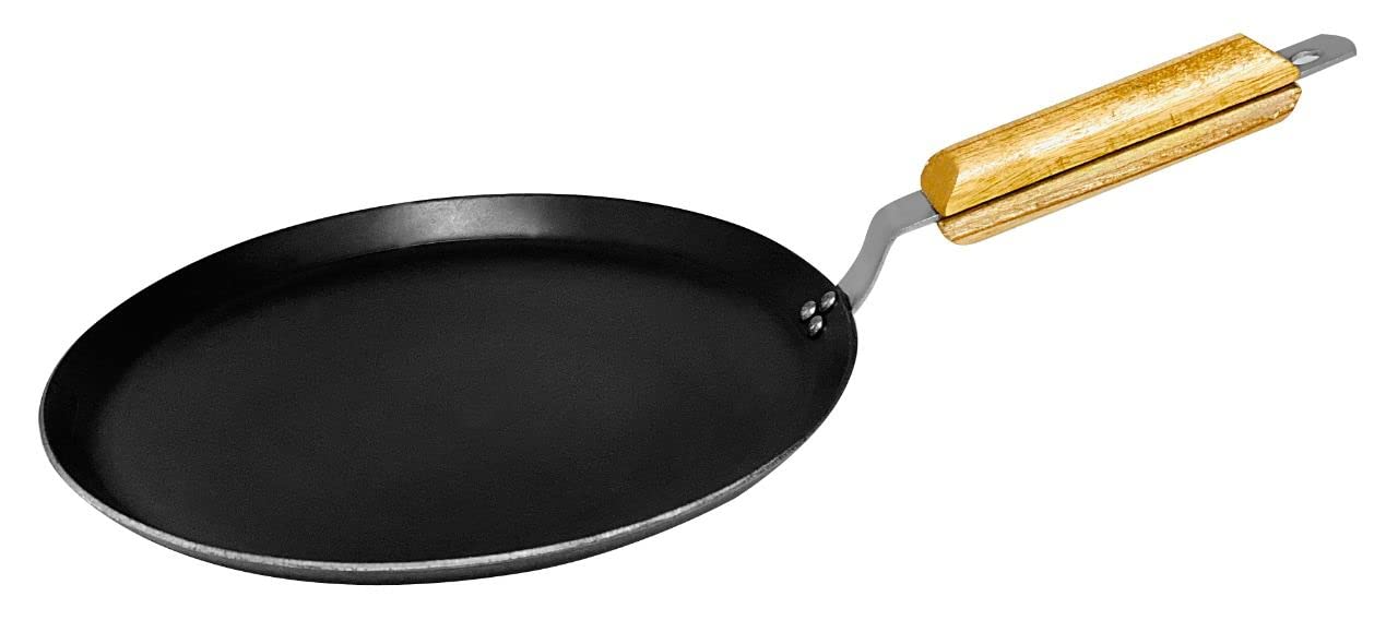 Buy XL Kitchen Traditional Loha/Lokhand/Iron Tawa for Roti, Dosa ...