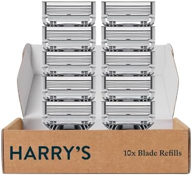 Amazon.com: Harry's Razor Blades Refills - Razors for Men - 8 count ...