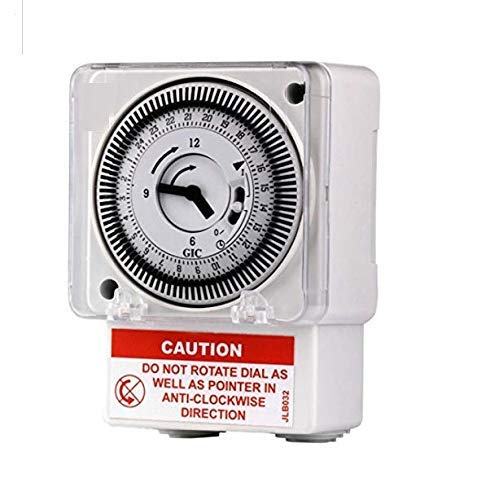 Blackt Electrotech : 220V/16amps 30 Min Interval, Din Rail Mount ...