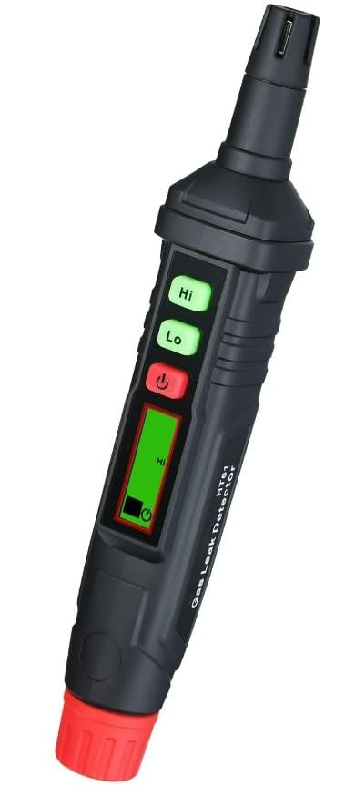 Gas Leak Detector - Natural Gas Detector Portable Handheld Gas Sniffer ...