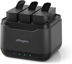 Battery Charger For Insta360 Ace Pro/Ace battery High Speed charging ...
