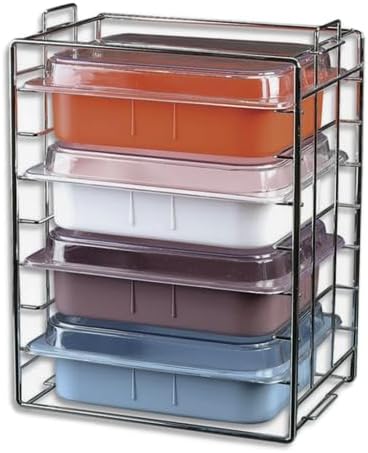 Amazon.com: AmeriCan Goods Dental Stainless Steel Operation Tub & Lid ...