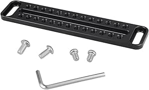 Amazon.com : NovelGoal Camera Extended Cheese Plate Long Base Plate ...