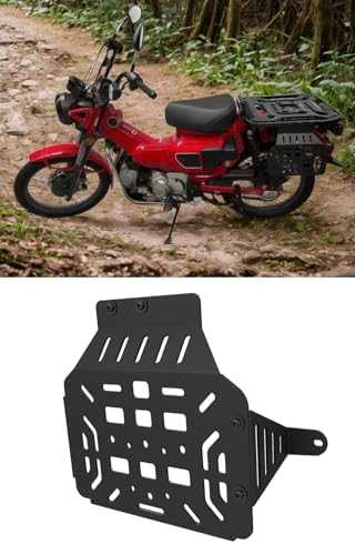 Amazon.com: KEMIMOTO Center Rack Carrier Luggage Compatible with CT125 ...