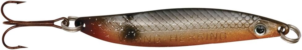 Amazon.com : Lindy Viking Spoon, Frost Bite, 2.5-Inch 1/4 -Ounce ...