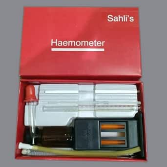 Hemoglobin meter | sahli's method | pack of 1 box : Amazon.in: Health ...