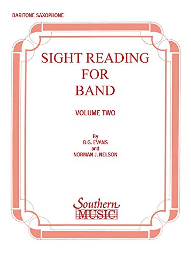 Amazon.com: Sight Reading for Band, Book 2: Baritone Saxophone ...