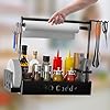 Amazon.com : ZDDLOINP Grill Caddy, BBQ Caddy with Paper Towel Holder ...