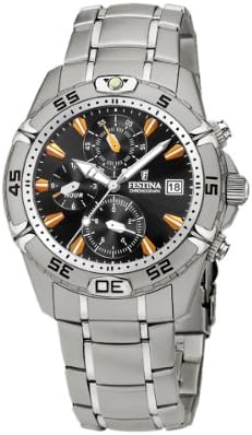 Festina - F16169/A - Montre Homme - Quartz - Bracelet Acier Inoxydable ...