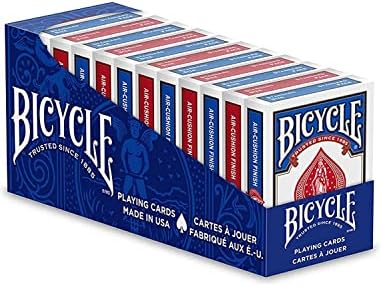 Bicycle Standard Playing Card 12 Pack : Amazon.in: Toys & Games