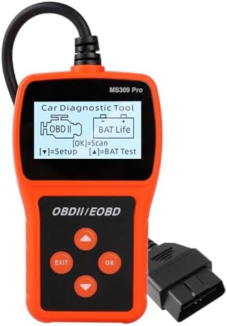 PTSBENCO OBD2 Car Scanner Tool Check Engine Light Fault Code Reader ...